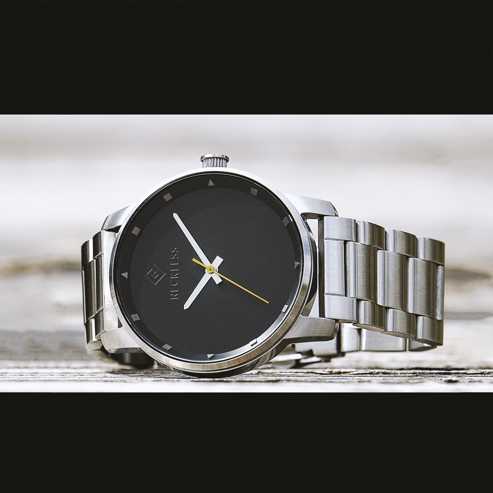 RECKLESS | Minimalist Wrist Watches For Reckless Men